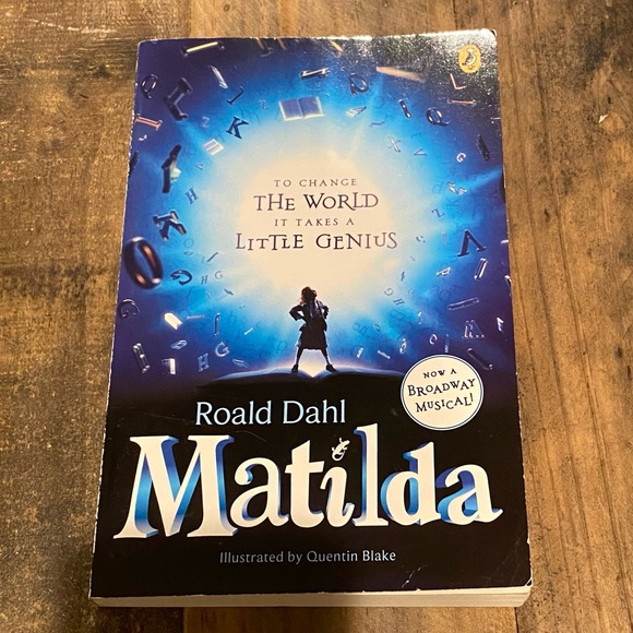 Other | Matilda By Roald Dahl Quentin Blake Illustrator | Poshmark